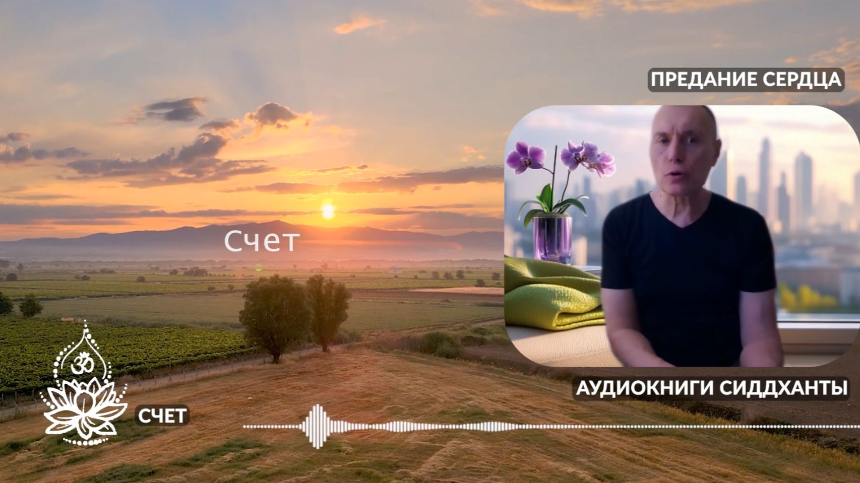 Счет. Предание сердца. Аудиокниги Сиддханты (Вячеслава Чернина)