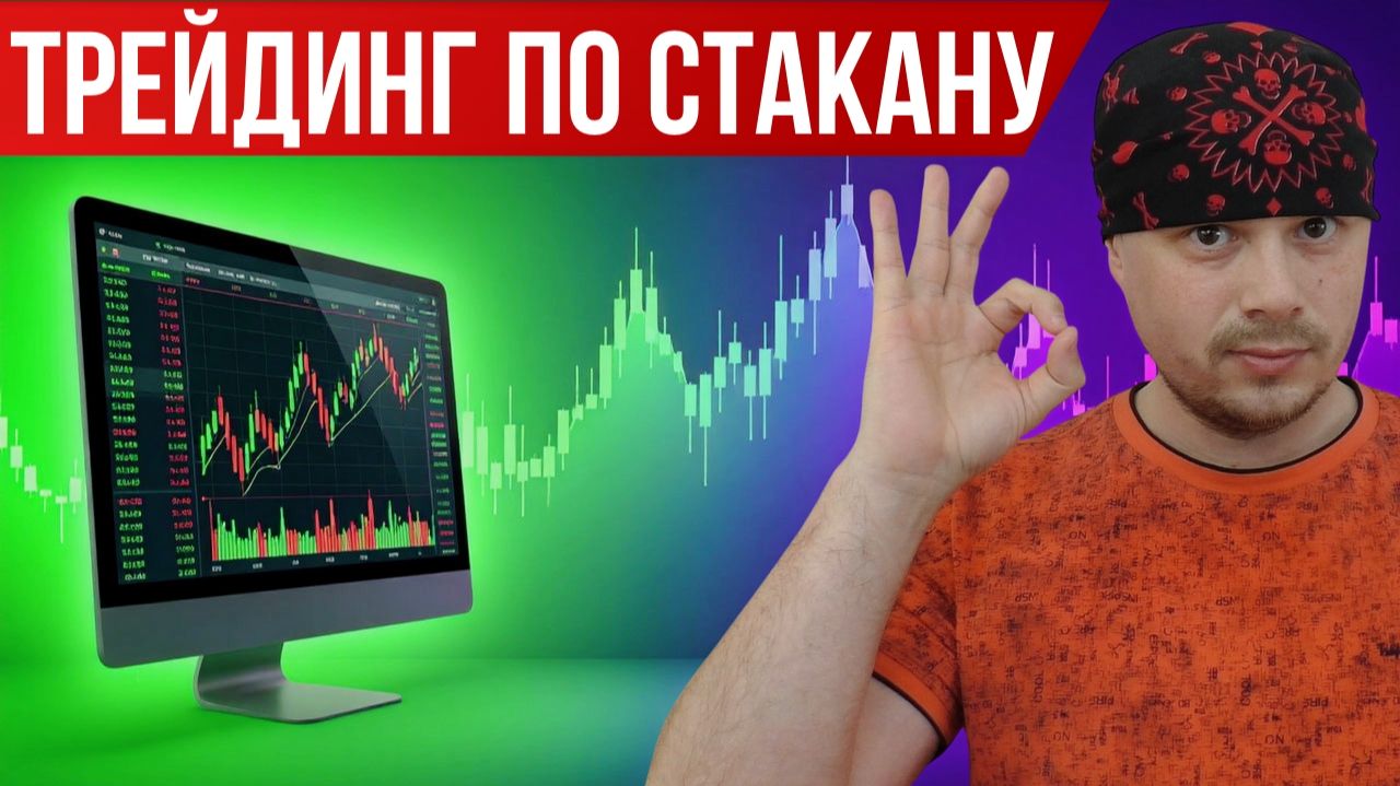Трейдинг по биржевому стакану | Айсберг заявка | Профит +750 рублей