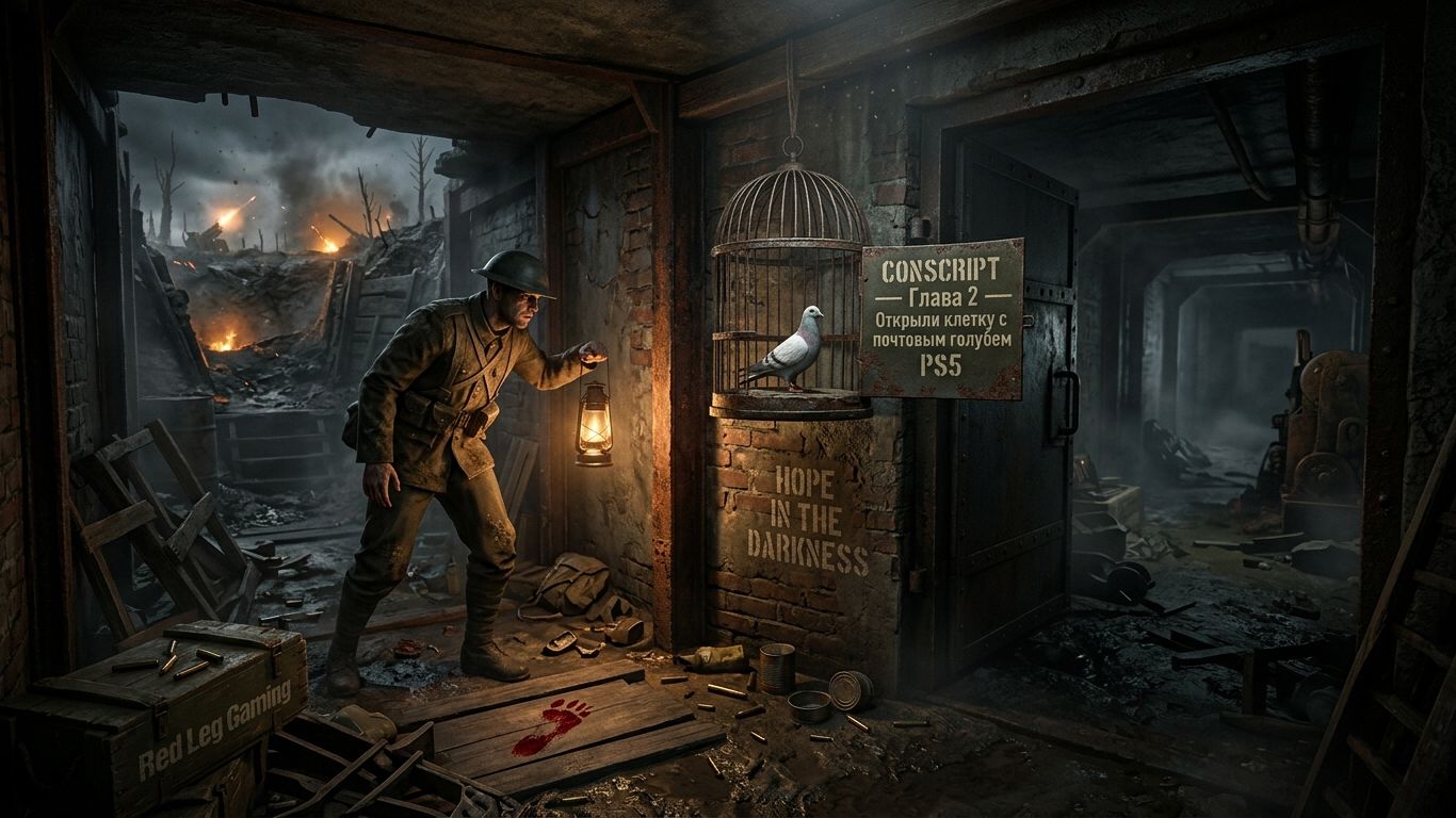 Conscript — Открыли клетку с голубем | Chapter 2 | PS5