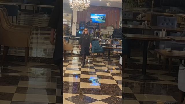 Модели студии Марины Дрождиной участие в показе бреда Leonardo