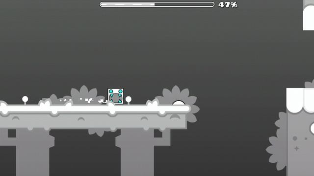 Играю в Moonlight Geometry dash