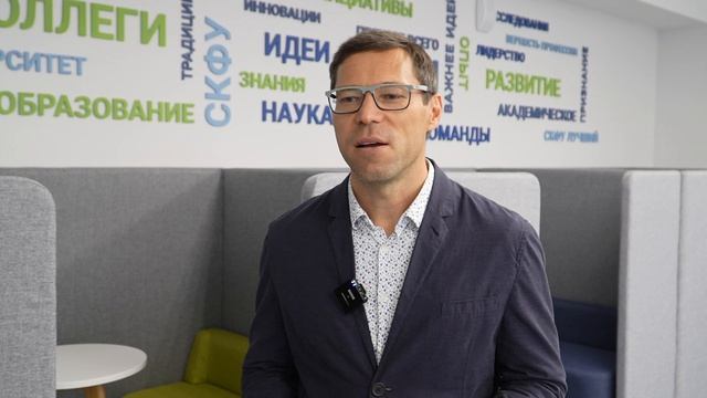 Выпускники СКФУ - Павел Разумов