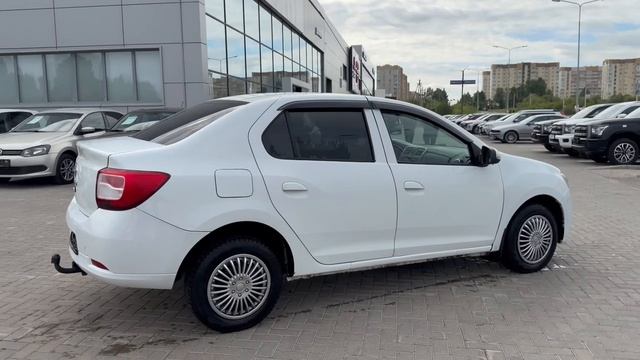 Renault Logan II Рестайлинг, 2021, Сыктывкар
