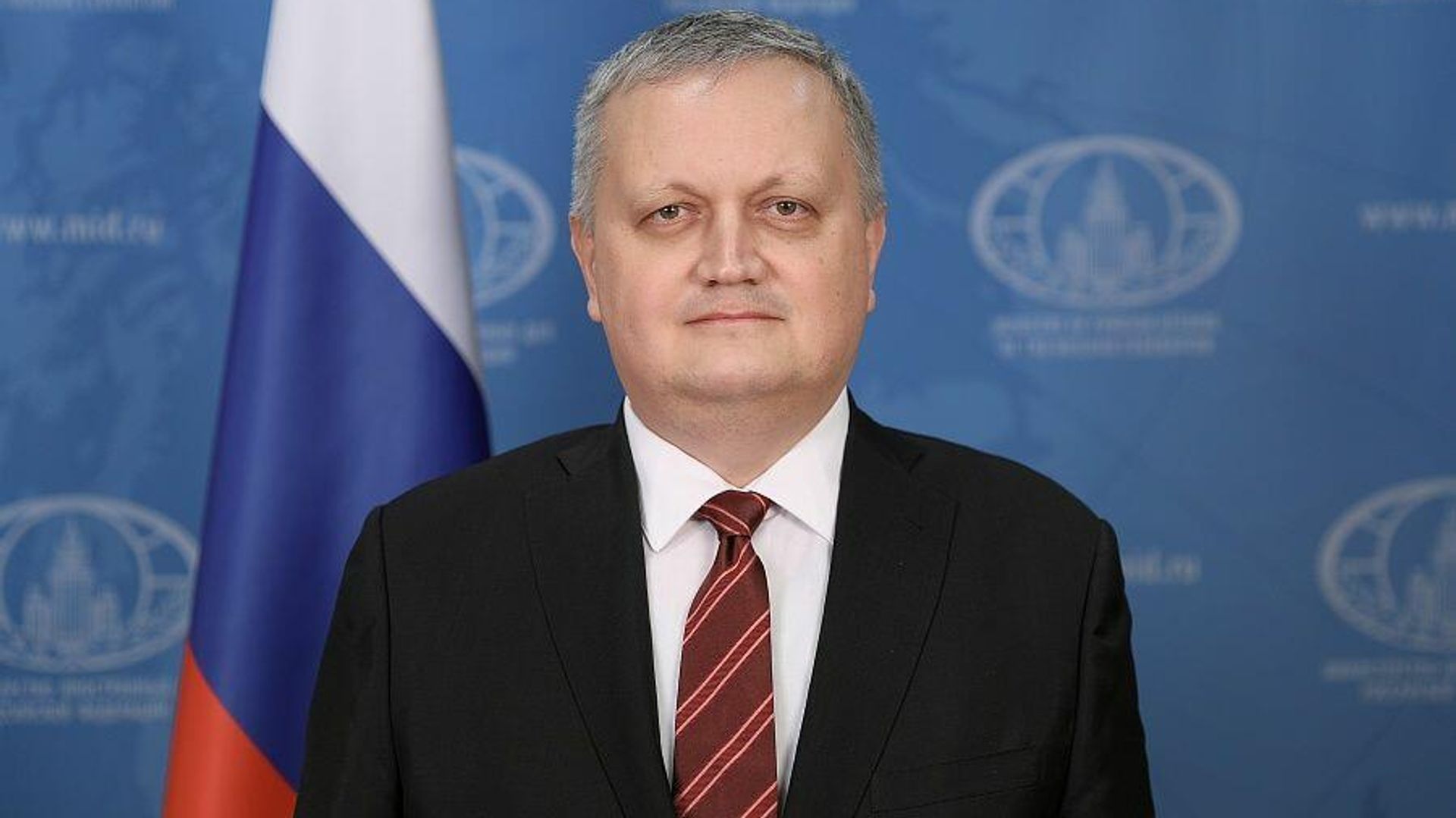 Зам. Министра иностранных дел России Г.Е.Борисенко с Послом Йемена А.Аль-Вахейши, 17 июля 2026 года