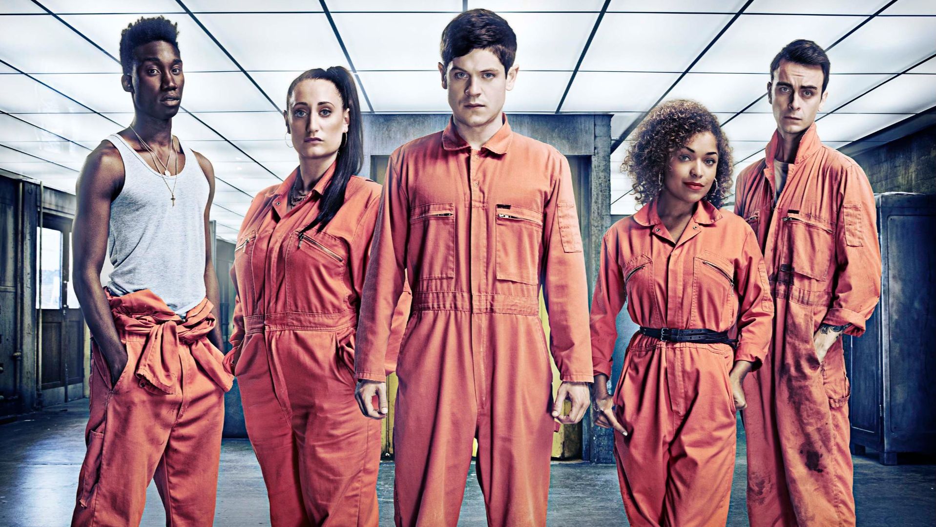 Отбросы - 3 сезон 5 серия (сериал 2009) / Misfits