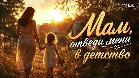 МАМ, ОТВЕДИ МЕНЯ В ДЕТСТВО АВТОР ИРИНА САМАРИНА