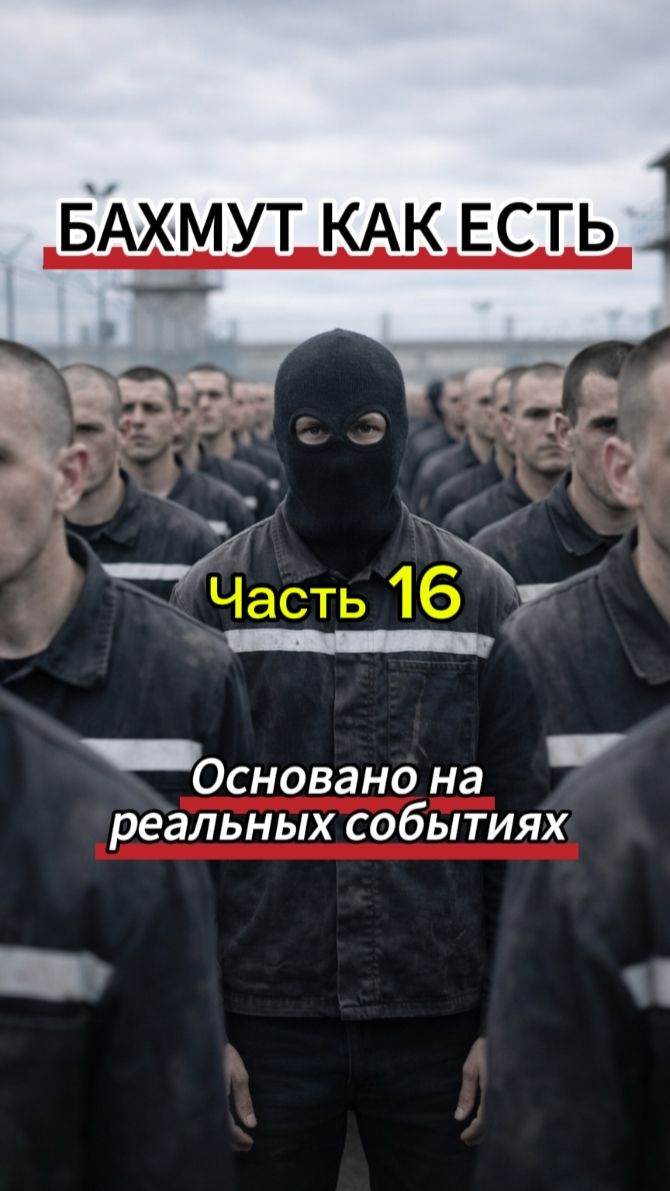 Бахмут как есть - 16 часть (рассказ зека-штурмовика ЧВК "Вагнер")