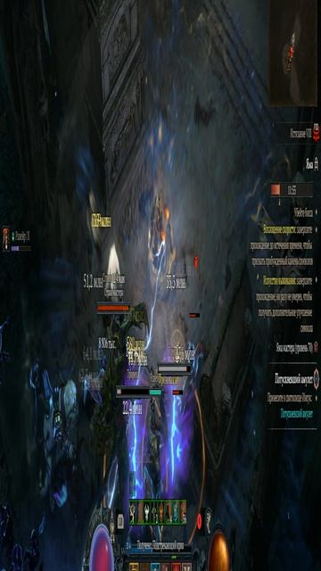 Варвар крушит все на своем пути в Diablo 4!