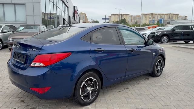 Hyundai Solaris I Рестайлинг, 2015, Сыктывкар