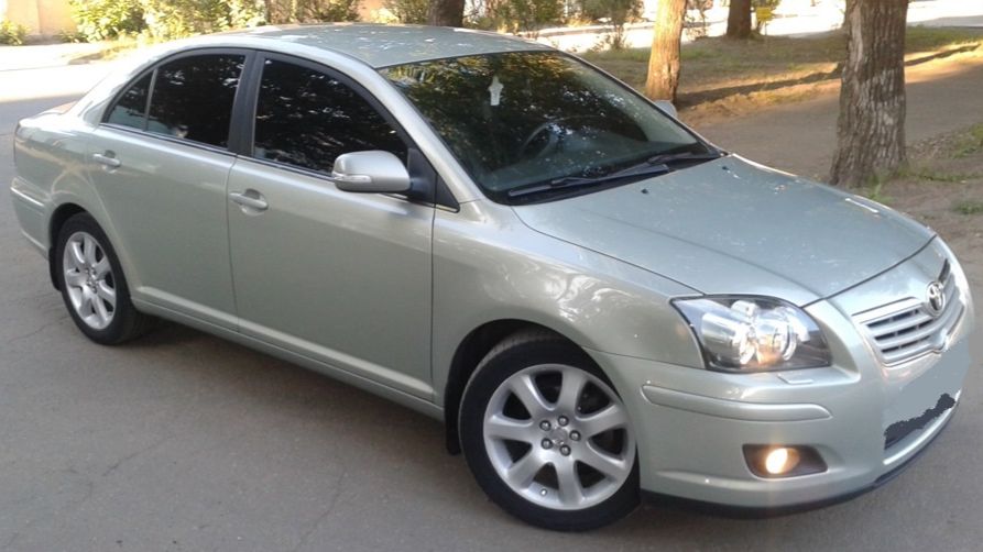 Тойота Авенсис • Toyota Avensis