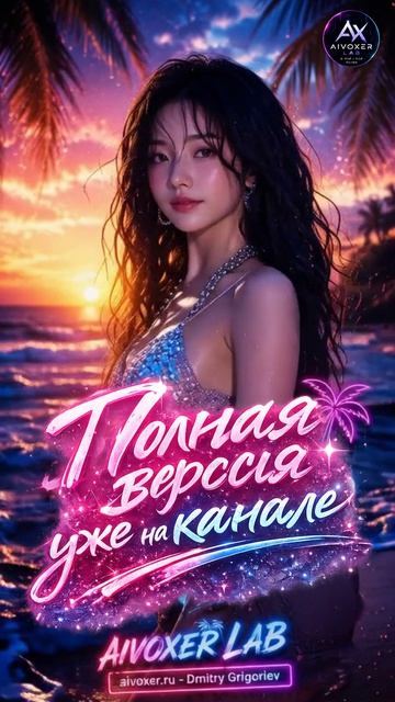 Sea Salt Heart 🌊 | Hot Summer Love K-Pop Dance Pop (RU + EN) | AIVOXER LAB