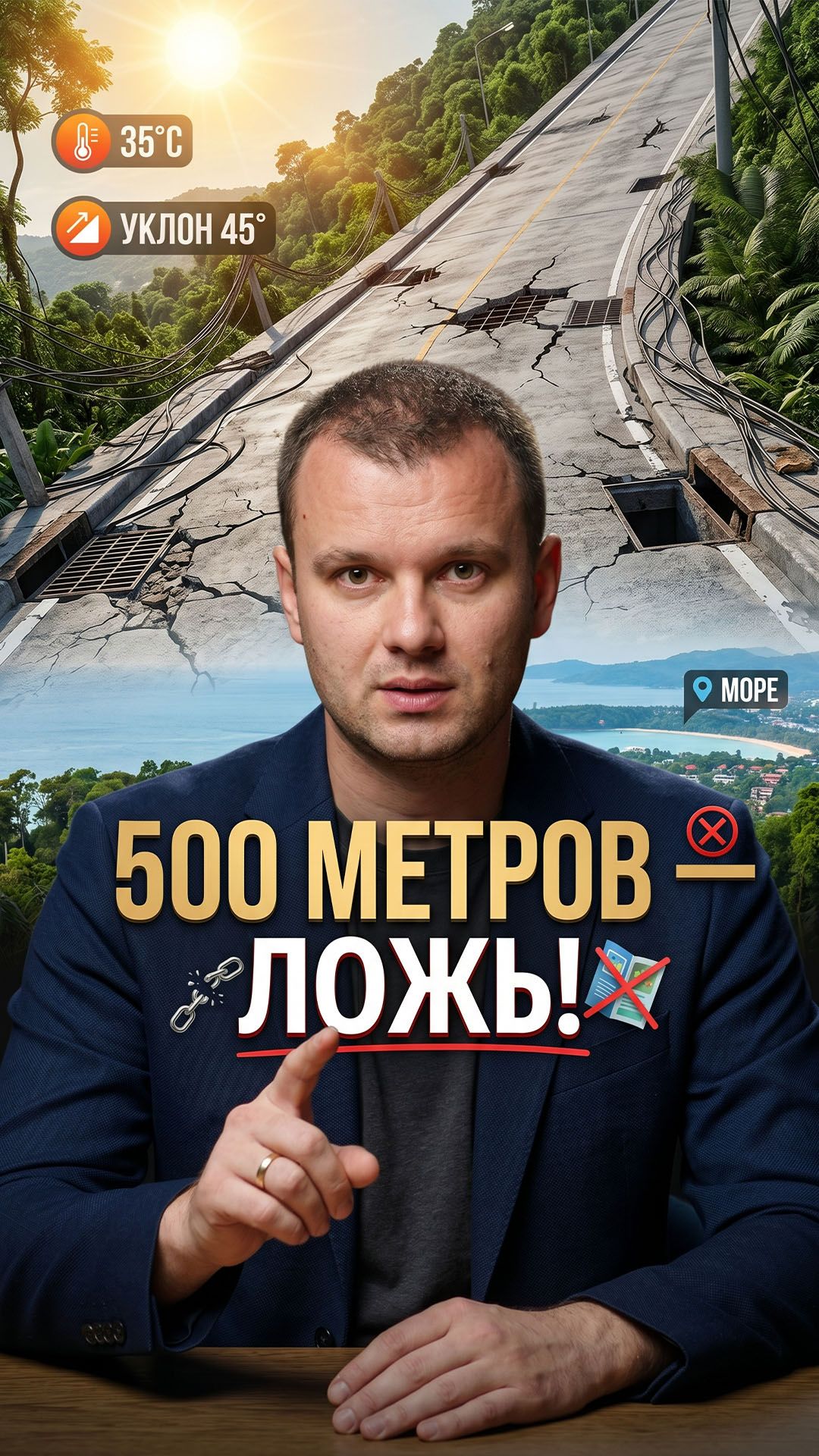 Карон и Ката: какие они - 500 МЕТРОВ до моря?