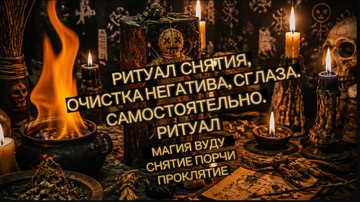 ПРОВЕДЕНИЕ РАБОТ И РИТУАЛОВ МАГИЯ ВУДУ