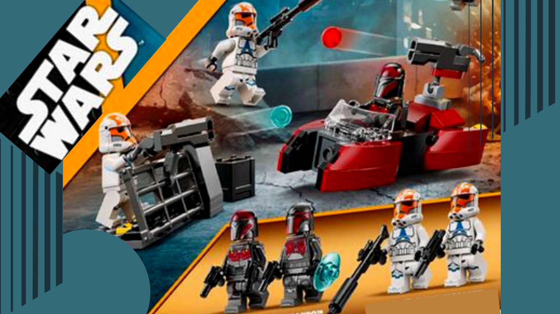 LEGO Звездные войны