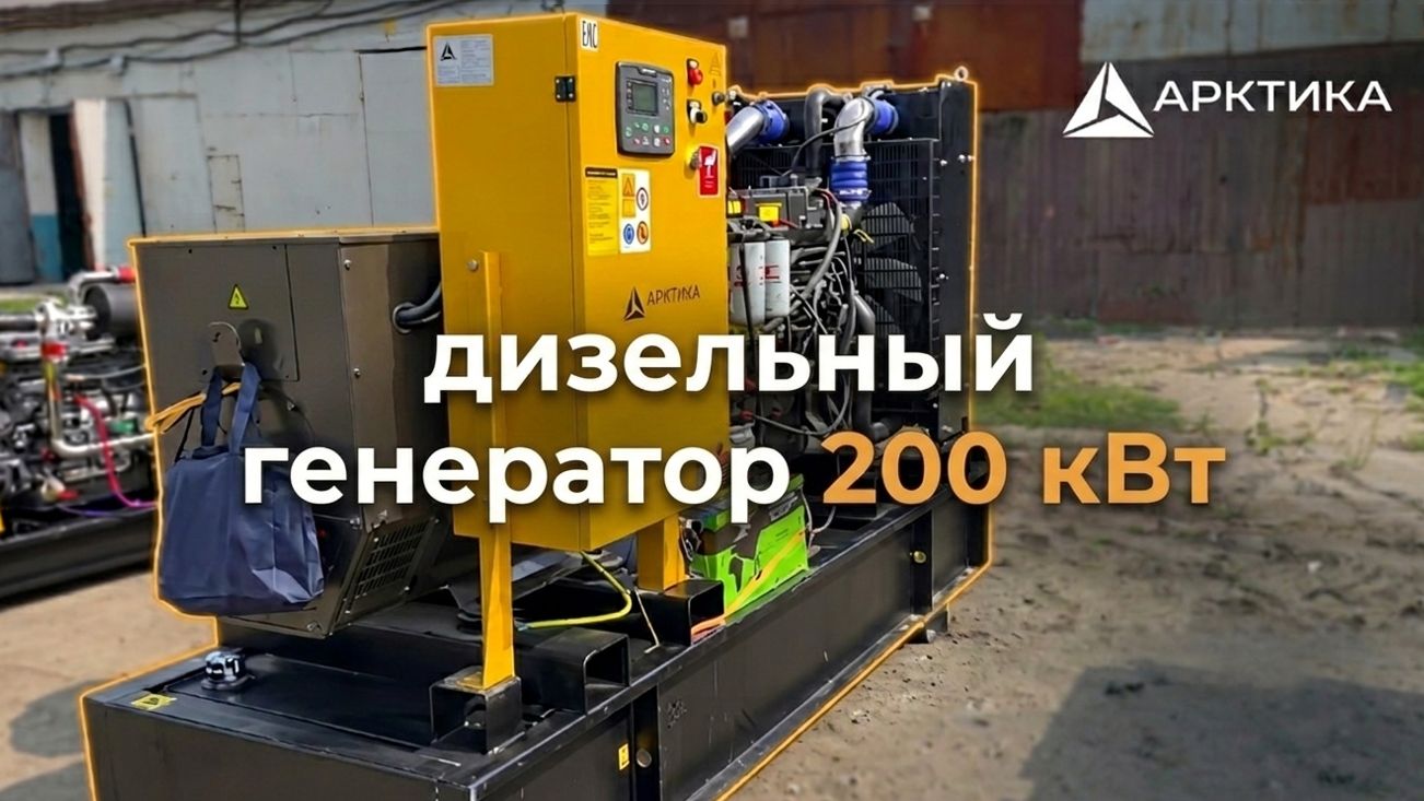 Дизельные генераторы