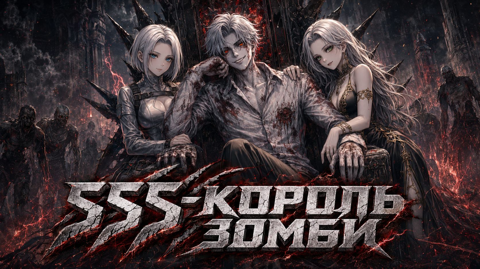 Слабейший зомби стал SSS-королём