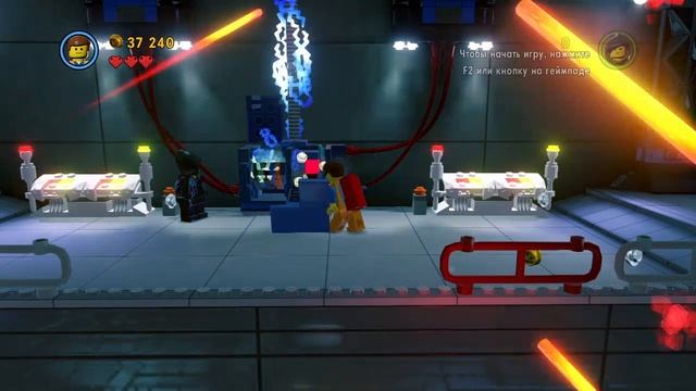 The Lego Movie VideoGame. 3 серия. (Побег из Города)