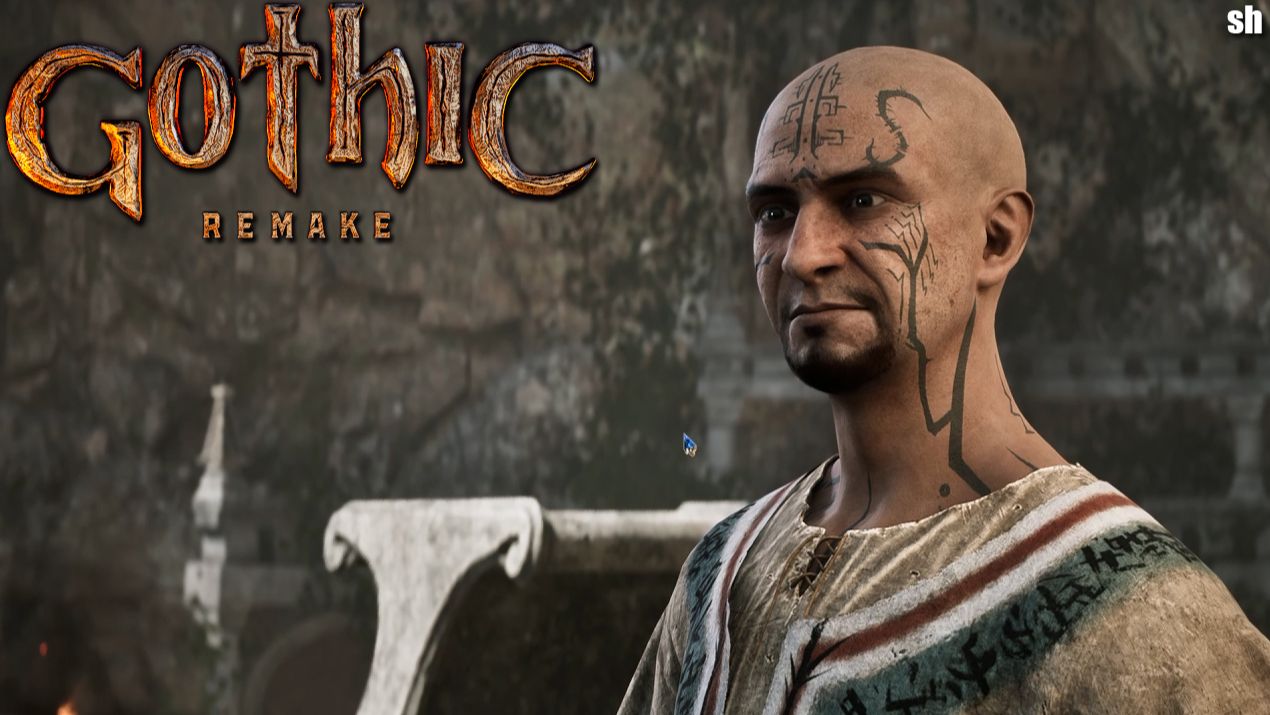 Gothic 1 Remake►Прохождение без комментариев.#17