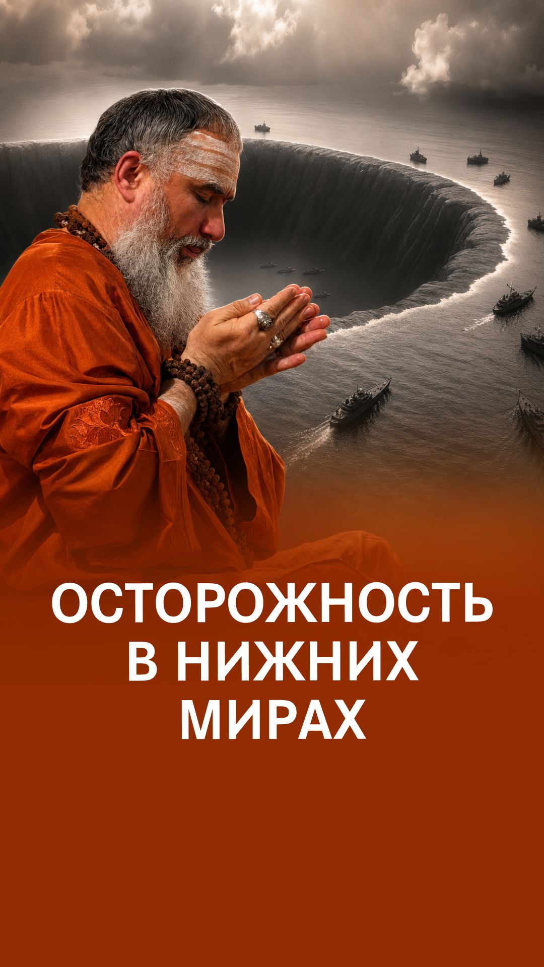 Для неготового сознания это опасно!