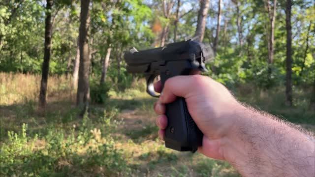 Сигнальный пистолет Retay MOD92 (Beretta) кал. 5.5 мм под 10ТК
