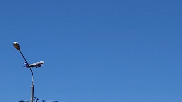 посадка аэрбаса а 320