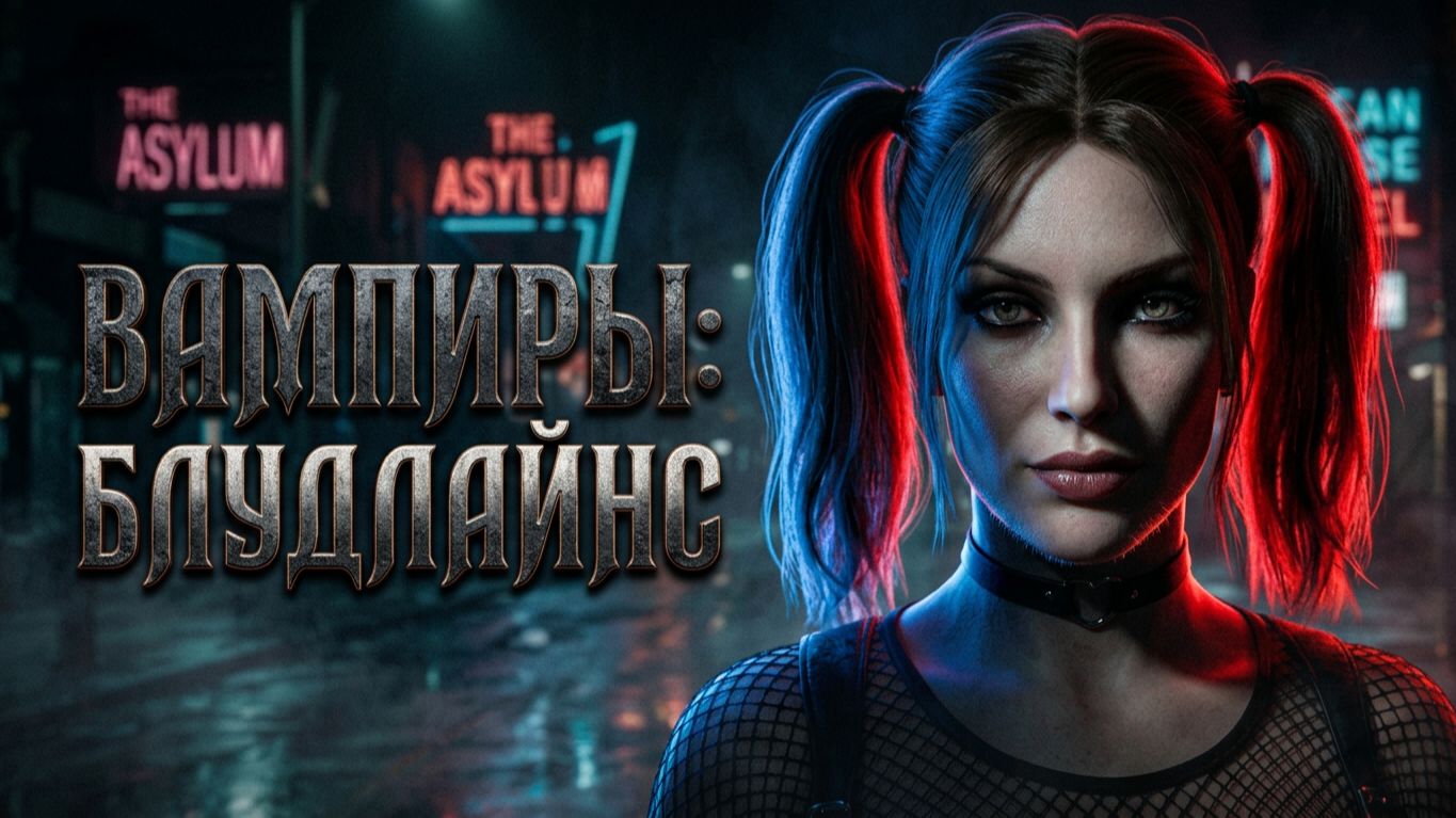 Vampire: The Masquerade – Bloodlines - Стрим 1