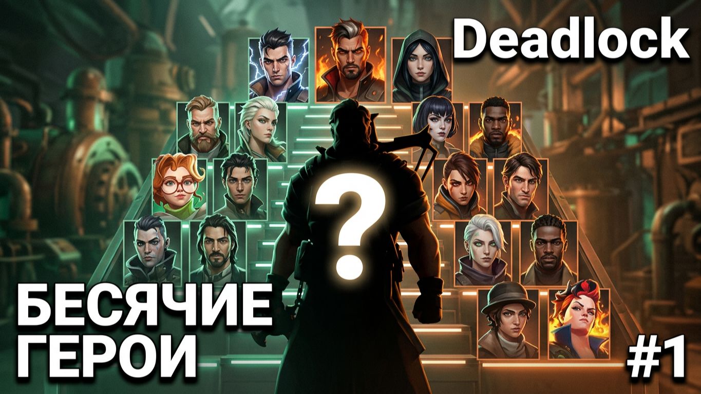 Deadlock - БЕСЯЧИЕ ГЕРОИ🕹КООП 2026