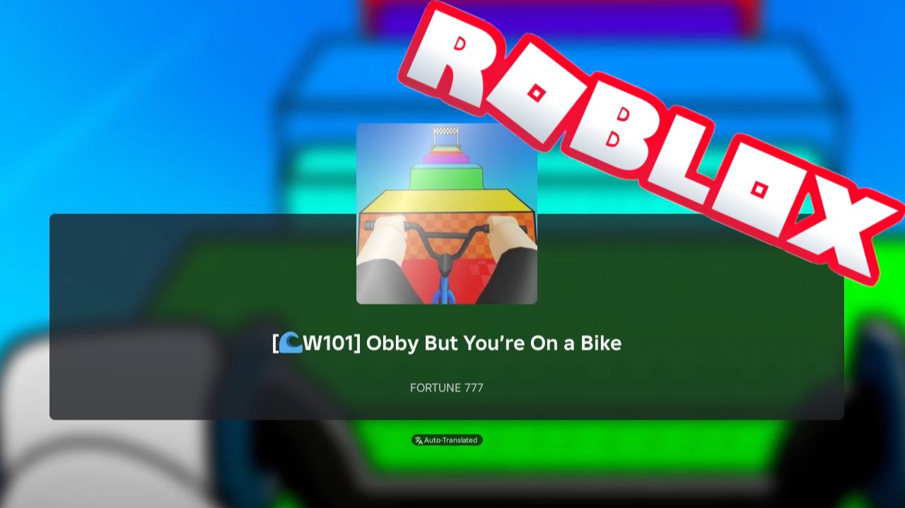 Играем в Roblox. BMX в Roblox. Катаемся на велике. Ищем интересные режимы.