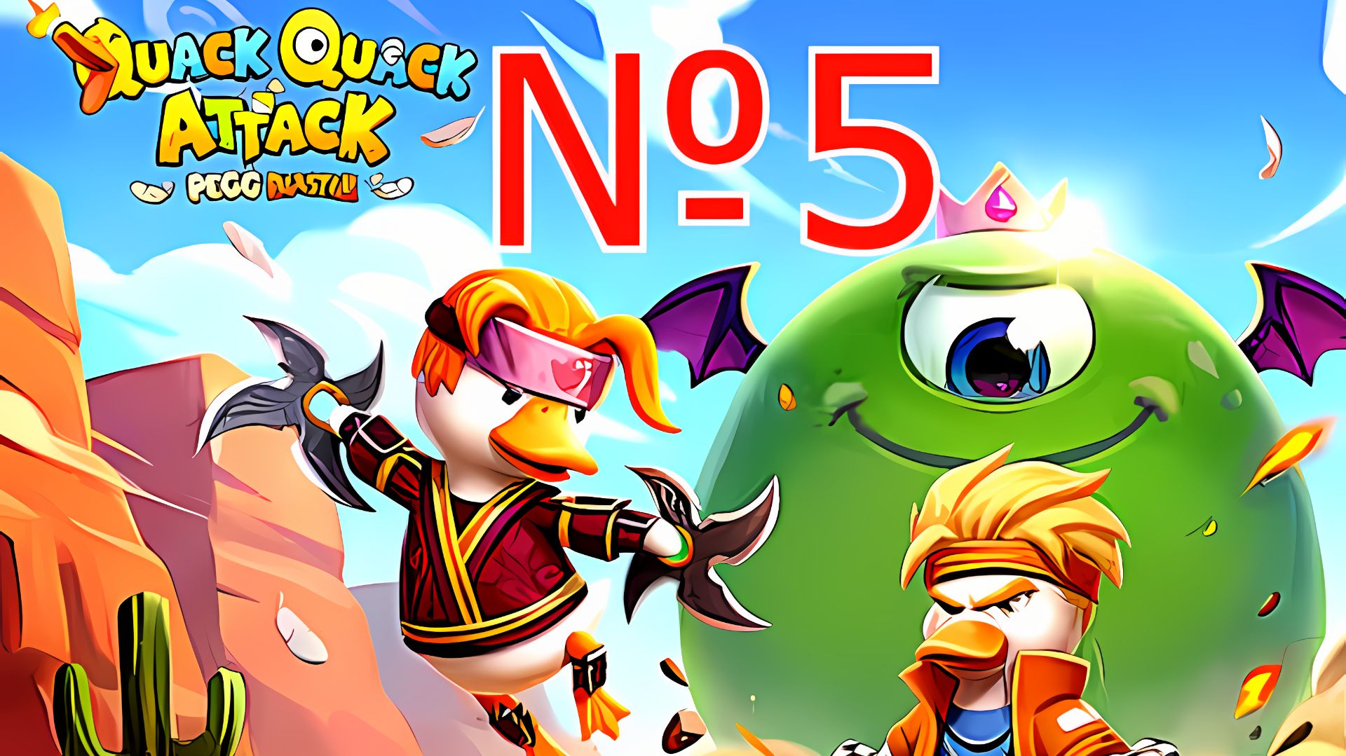 #QuackQuackAttack_5 прохождение Игра Для Android🔘🔵🔴Quack Quack Attack 5