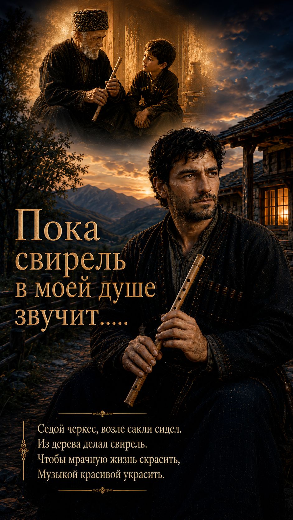 Видеоклипы на авторские стихи