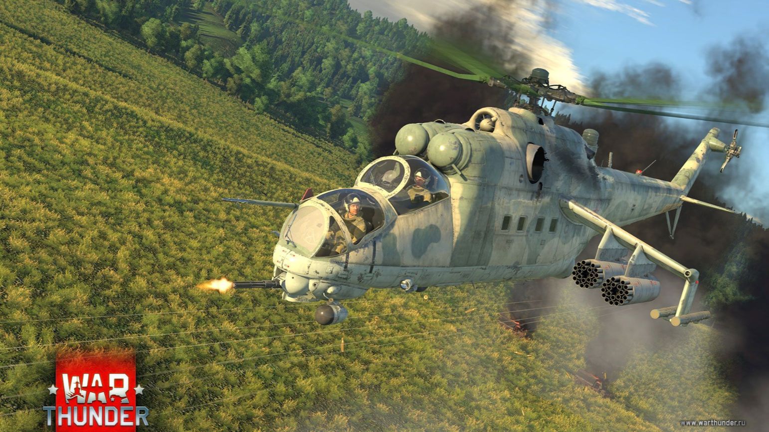 War thunder - Полк [GERAN] LANCET - Вертолетные бои
