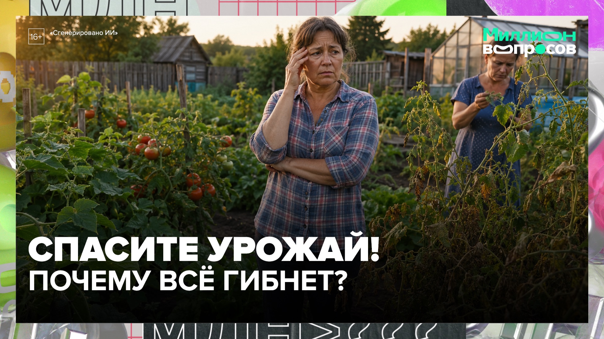 Миллион вопросов