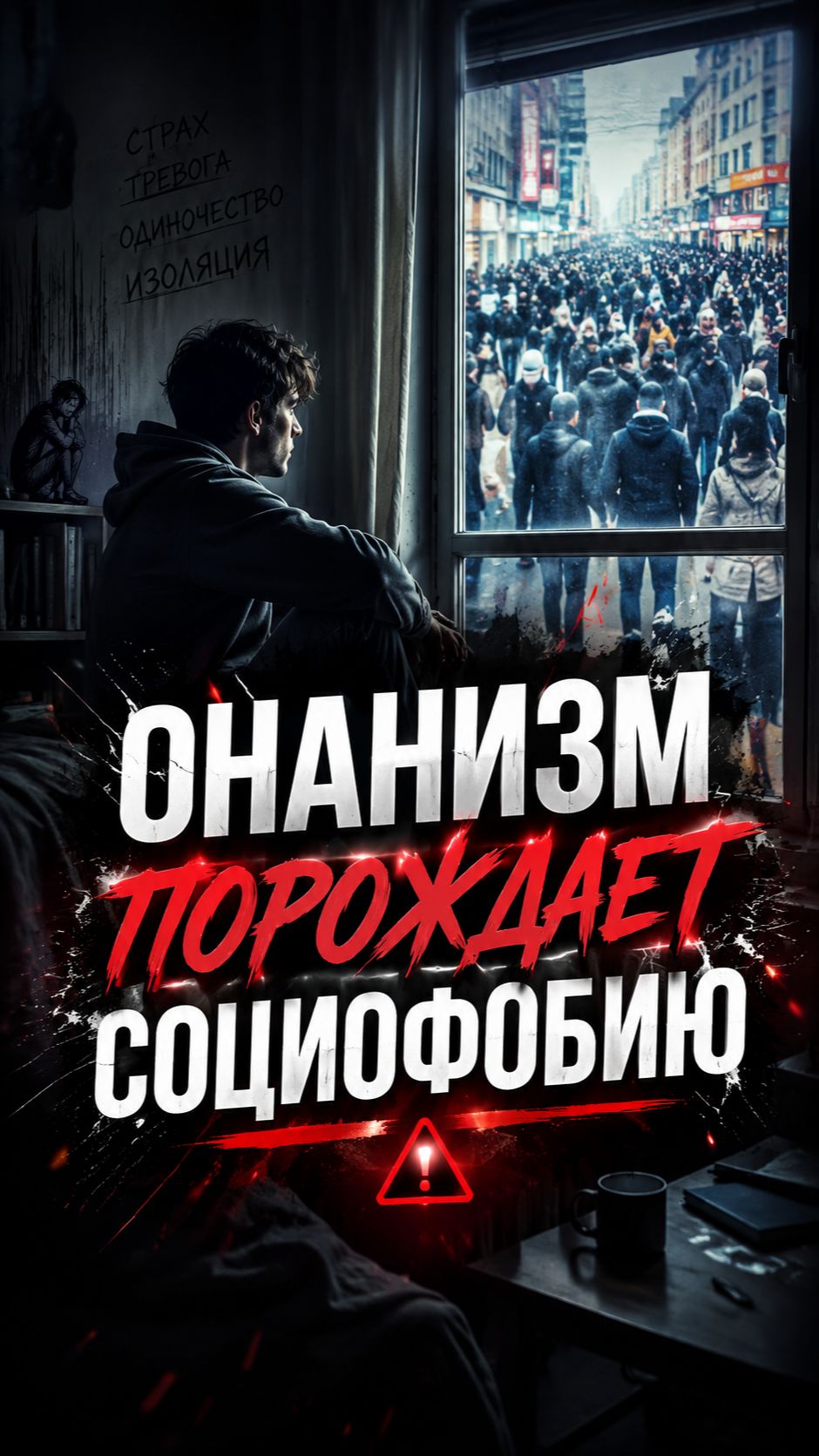 ПОЧЕМУ МАСТУРБАЦИЯ ВЕДЕТ К ОДИНОЧЕСТВУ и СОЦИОФОБИИ