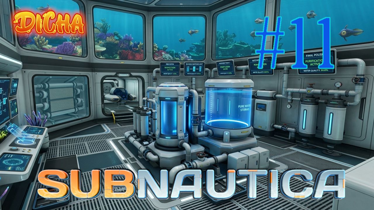 Прохождение Subnautica