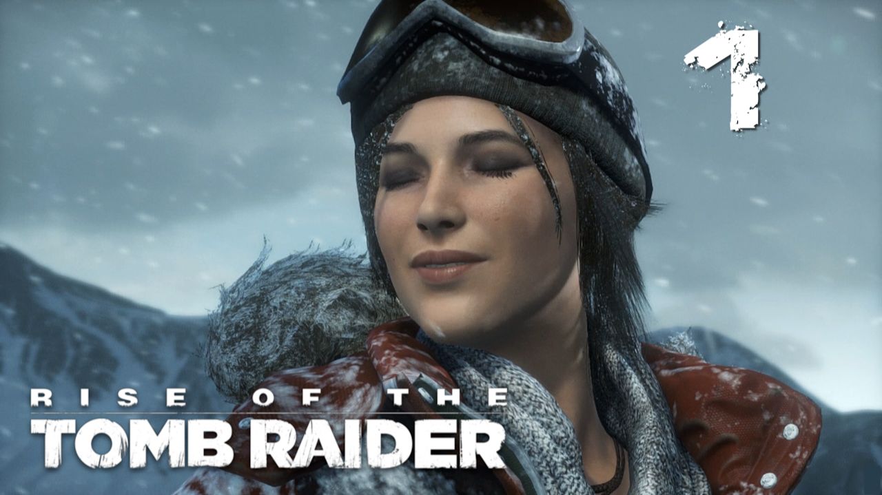 Rise of the Tomb Raider ➤Прохождение на выживании, 100%, русском(РС)#1: Вершина горы!