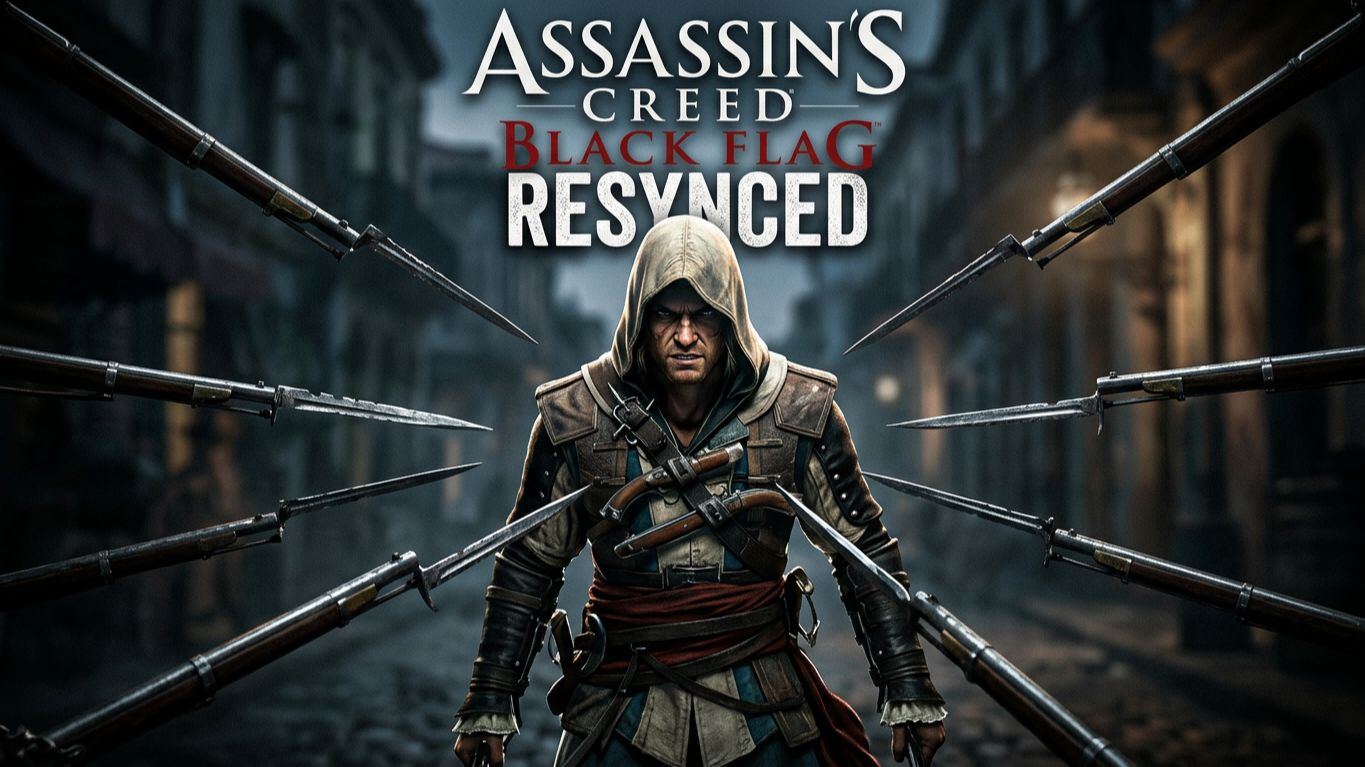 Assassin′s Creed Black Flag Resynced: Полное прохождение