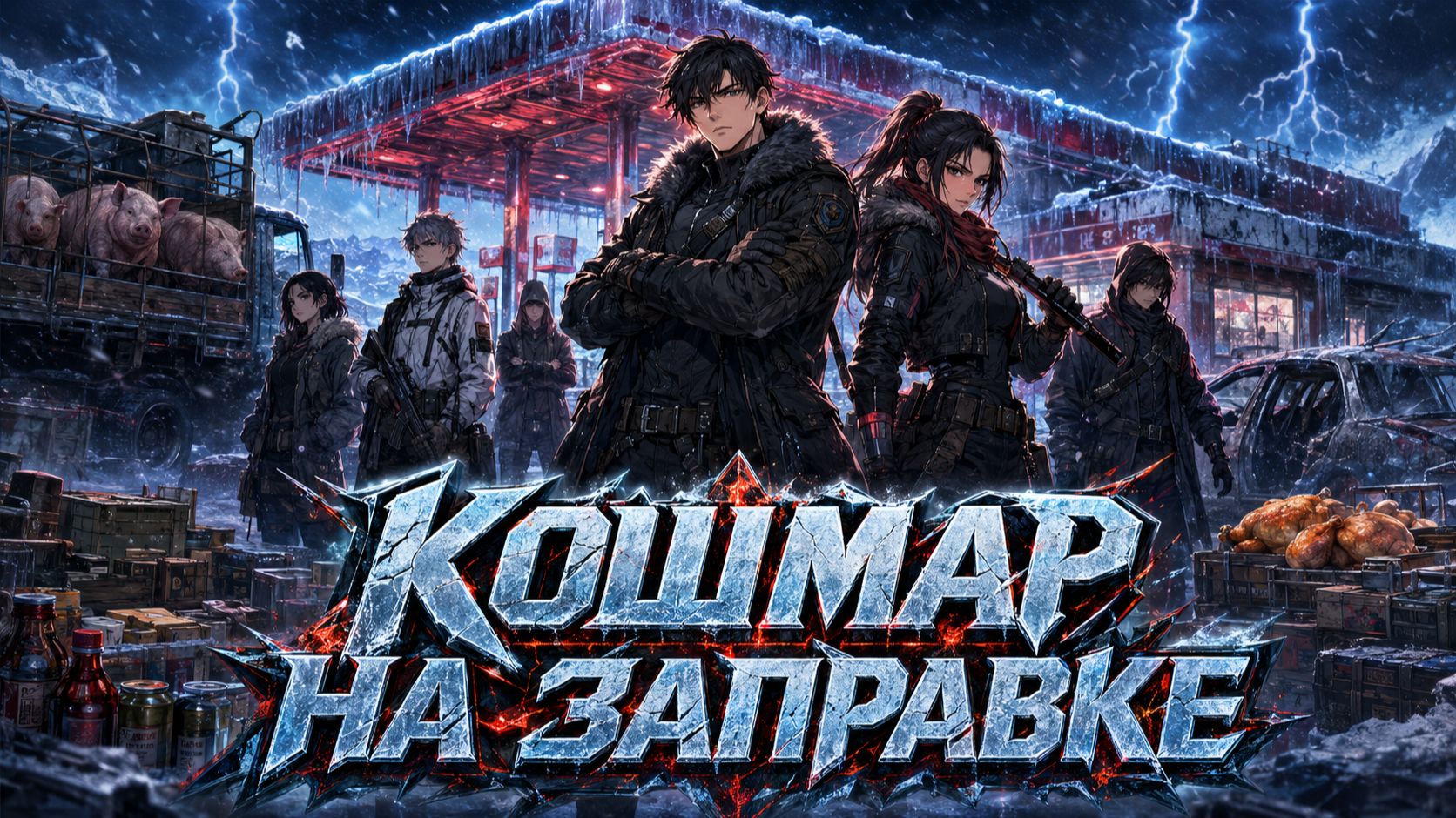 Ледниковый период: кошмар на заправке