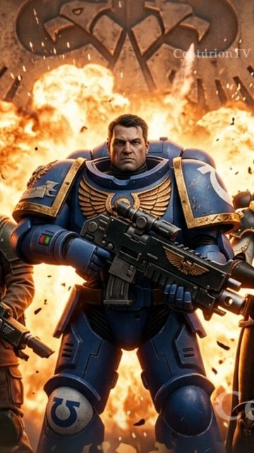 Мы — ярость Его ( Силы Империума)#ИмпериумЧеловечества #Космодесант#SpaceMarines #Астартес #Astartes
