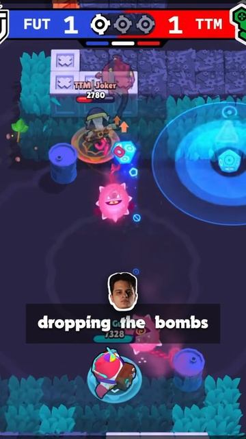 ВОЙСЛ ЛАЙН FUT vs TOTEM #brawlstars #shorts