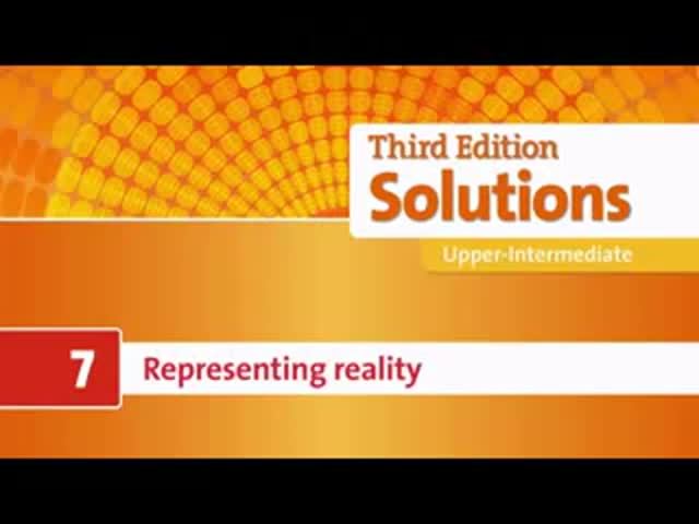 Unit 7 Representing reality Solutions Upper-Intermediate 3rd ed [Oxford]
