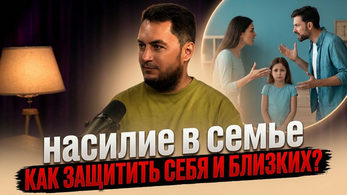 Столкнулся с домашним насилием. История подписчика