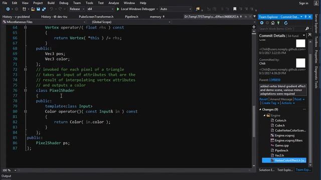 #09 C++ Основы 3D графики - Пиксельный шейдер