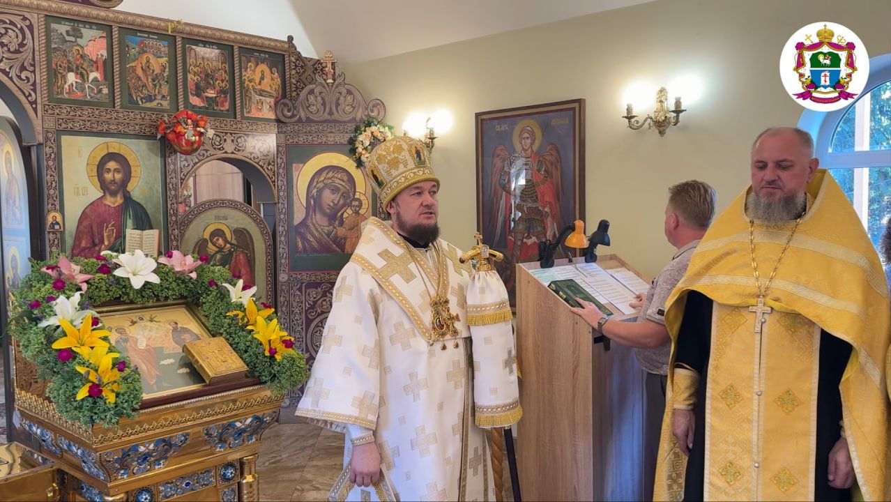 Слово Преосвященного епископа Диодора в день памяти св. первоверховных ап. Петра и Павла 11.07.2026