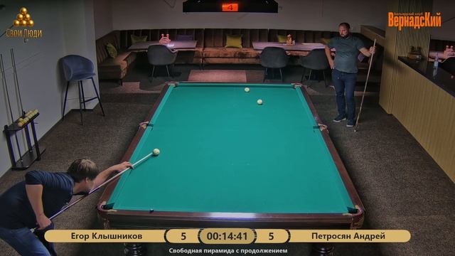 Егор Клышников VS Петросян Андрей