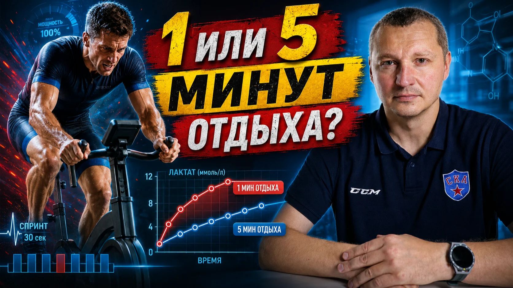 Сколько отдыхать между интервалами? / Сравнение двух тренировок