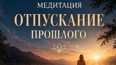 Отпускание прошлого | Медитация освобождения от боли, обид и тяжелых воспоминаний