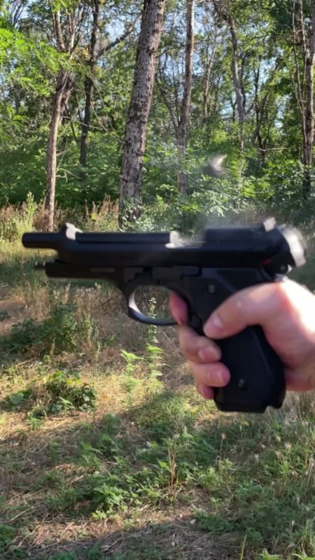 Сигнальный пистолет Retay MOD92 (Beretta) кал. 5.5 мм под 10ТК