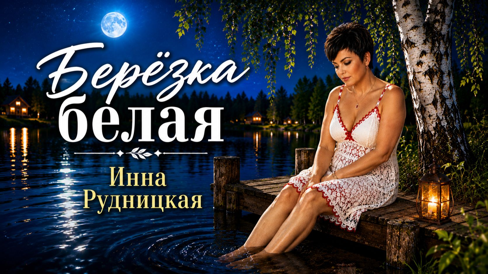 Новинка.Песня💥🎵 Берёзка белая