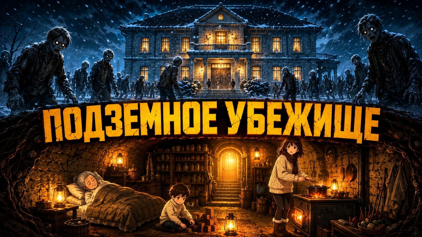 Тайное убежище в особняке