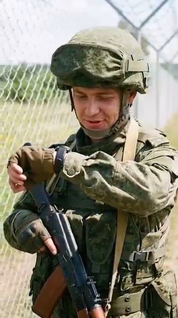 Учитесь как надо службу нести! 🇺🇦🤝🇷🇺